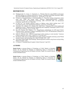 DEVELOPMENT OF AUTOMATIC GEOFENCING AND ACCIDENTAL MONITORING SYSTEM ...