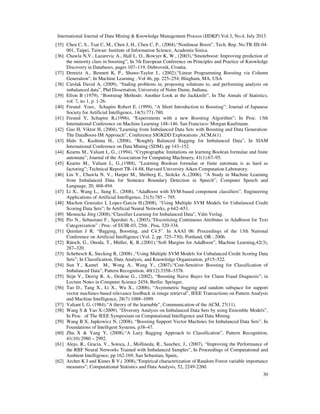 IMBALANCED DATA LEARNING APPROACHES REVIEW | PDF