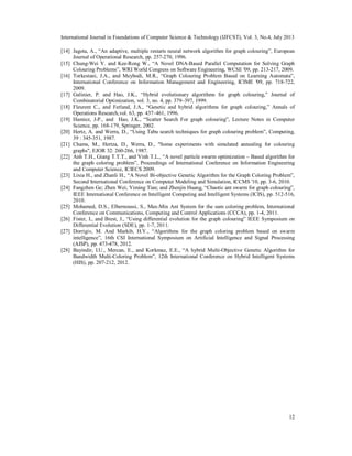 GRAPH COLOURING PROBLEM BASED ON DISCRETE IMPERIALIST COMPETITIVE ALGORITHM | PDF