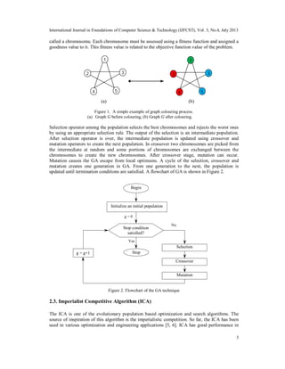 GRAPH COLOURING PROBLEM BASED ON DISCRETE IMPERIALIST COMPETITIVE ALGORITHM | PDF