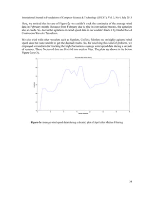 Wind Speed Data Analysis for Various Seasons during a Decade by Wavelet and S transform | PPT