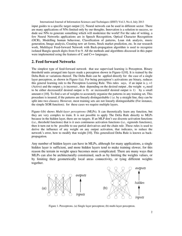 Implementation Of Back Propagation Neural Network For Isolated Bangla Speech Recognition Pdf