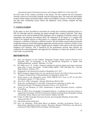 Strategy For Assessment Of Land And Complex Fields Type Analysis ...