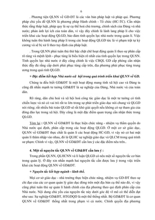 Quản Lý Nhà Nước Về Giáo Dục Và Đào Tạo – Nguyễn Văn Hộ | PDF