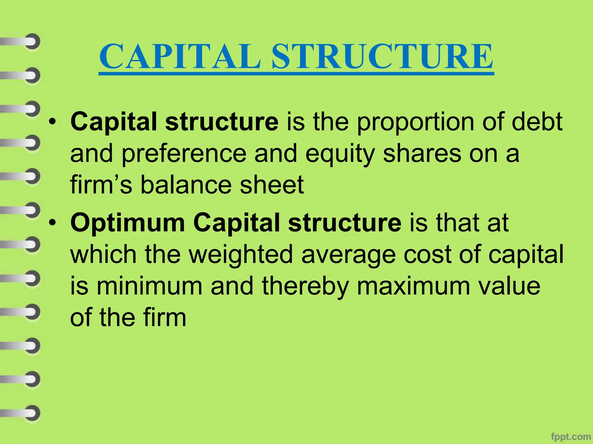 341468456-Theories-of-Capital-Structure-Ppt.ppt