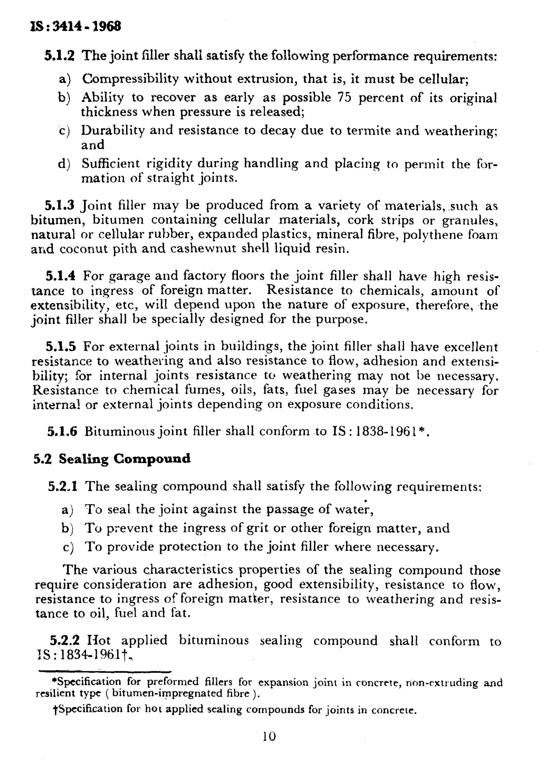 3414 code of practice for joints in buildings | PDF