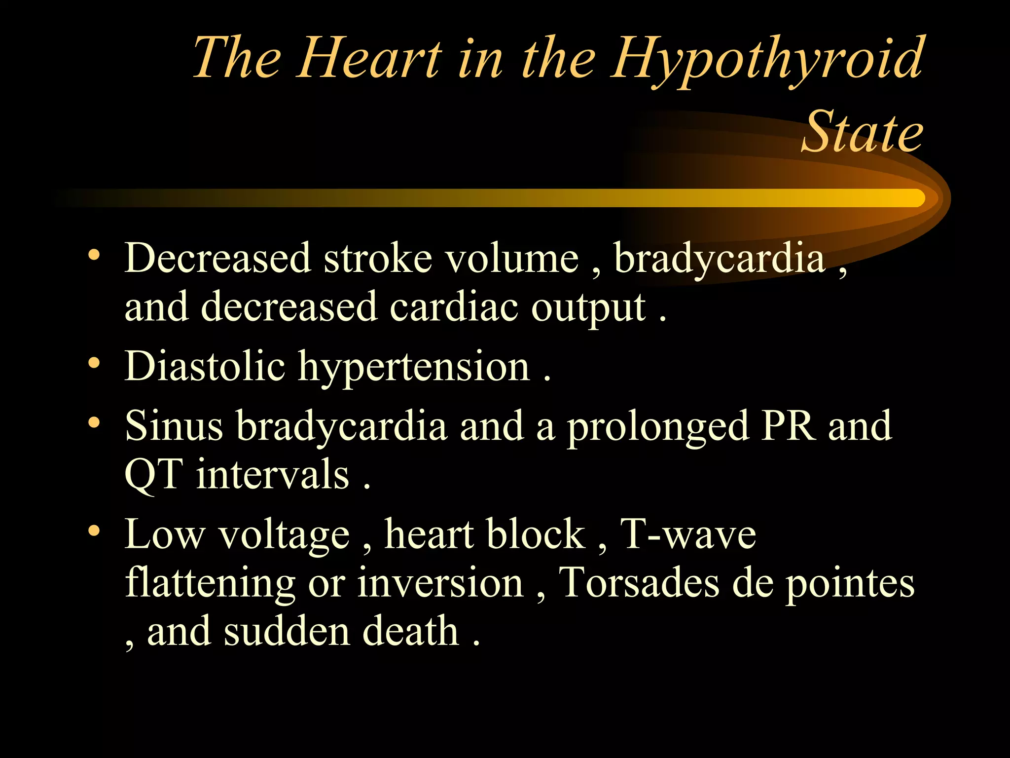 Hypothyroidism and Hyperthyroidism | PPT