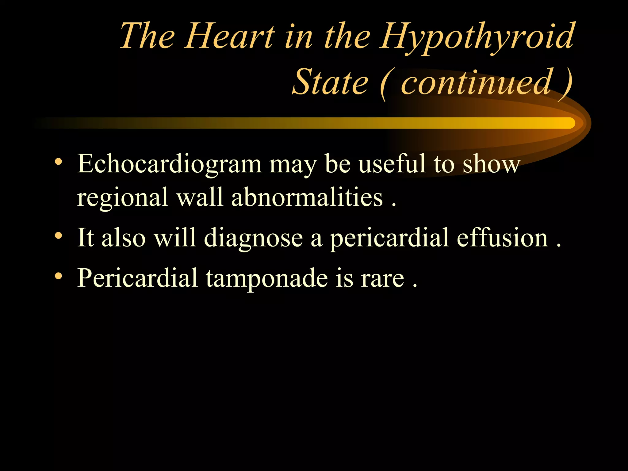 Hypothyroidism and Hyperthyroidism | PPT
