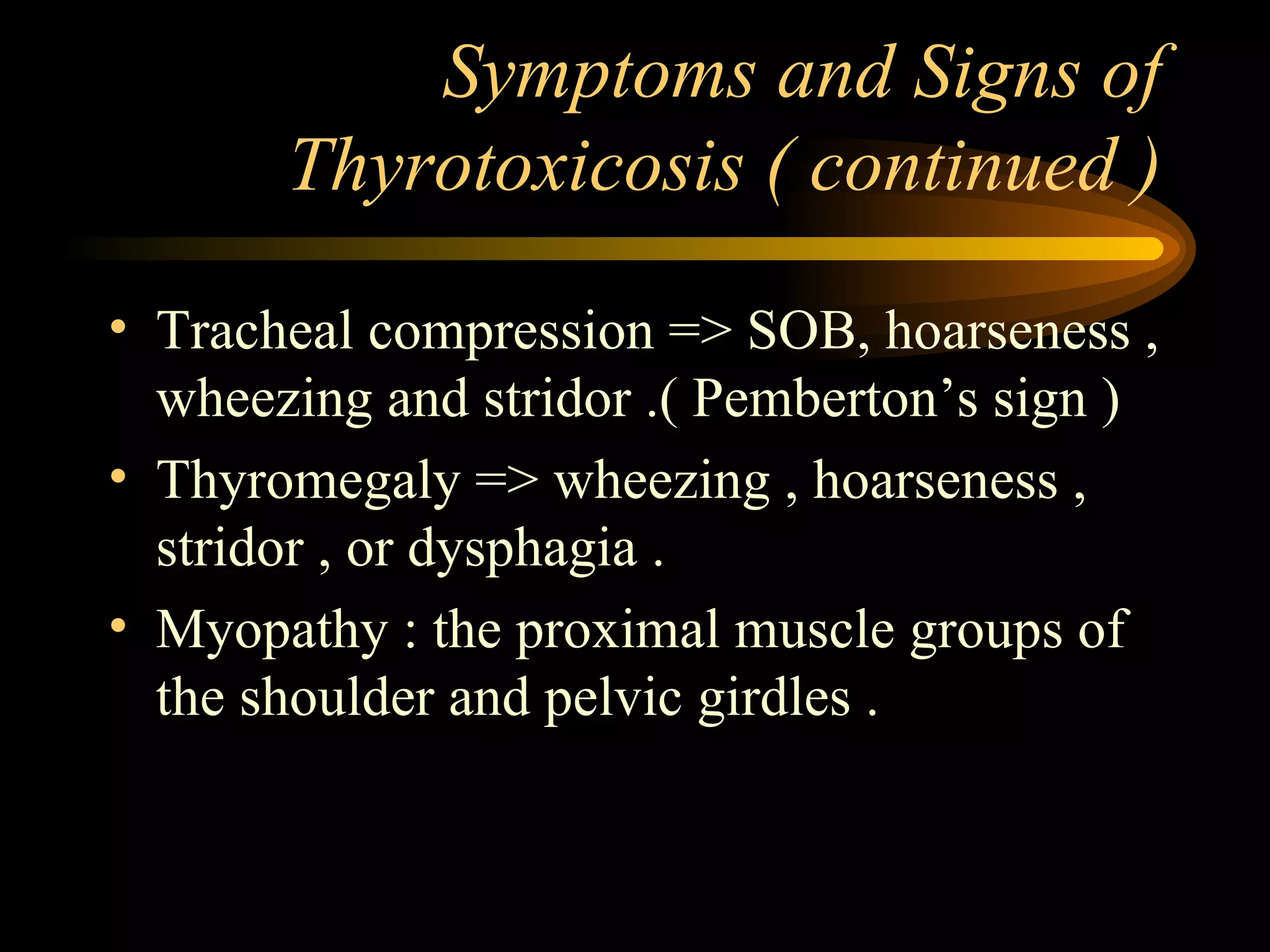 Hypothyroidism and Hyperthyroidism | PPT