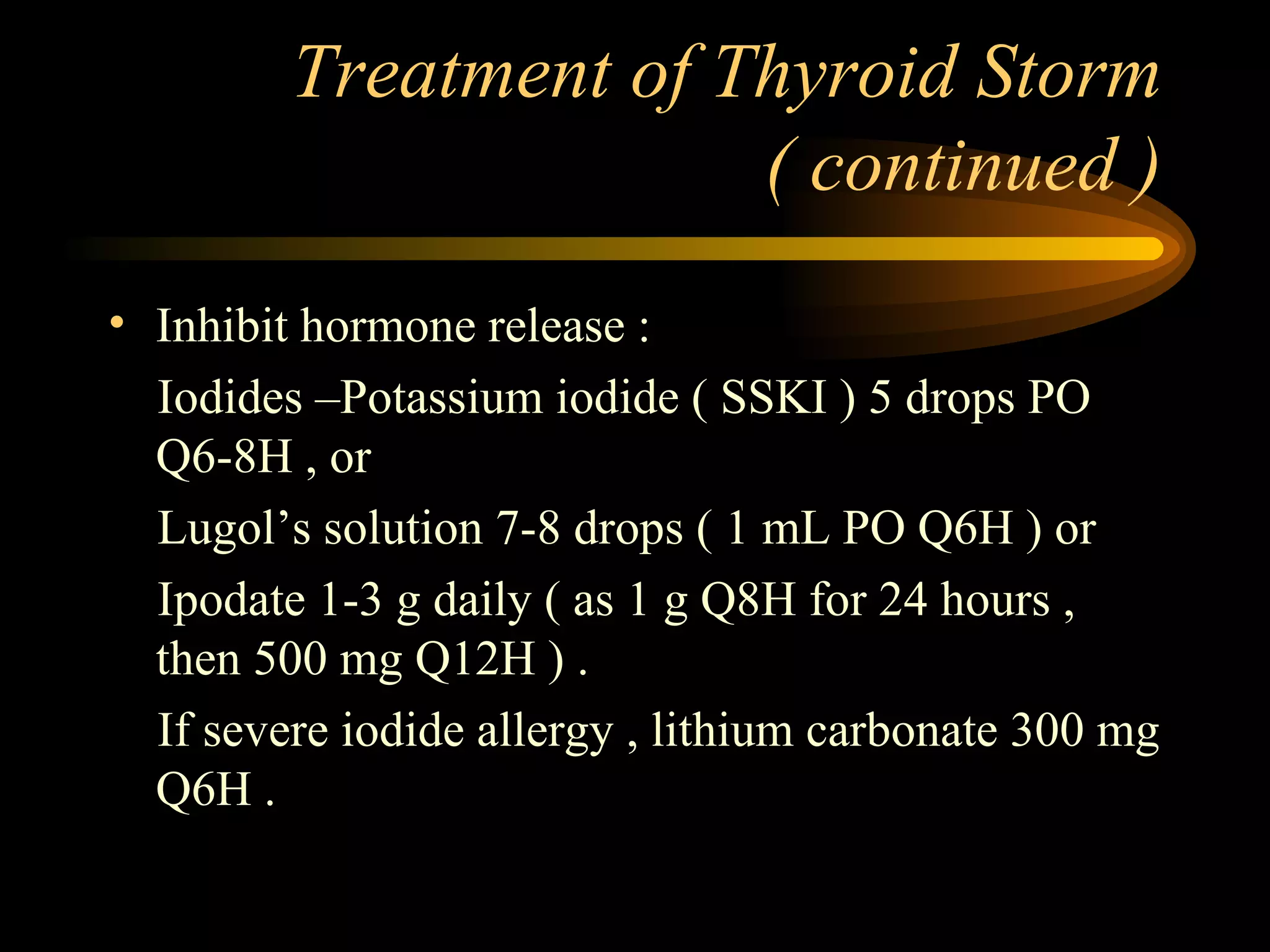 Hypothyroidism and Hyperthyroidism | PPT