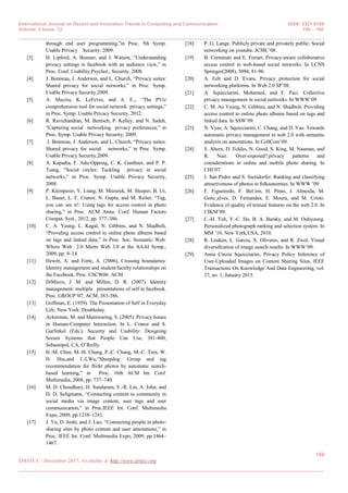 Implementation of Privacy Policy Specification System for User Uploaded Images over Popular ...