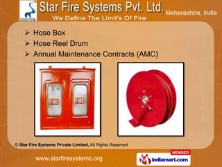 Fire Fighting System by Star Fire Systems Private Limited Pune | PPT