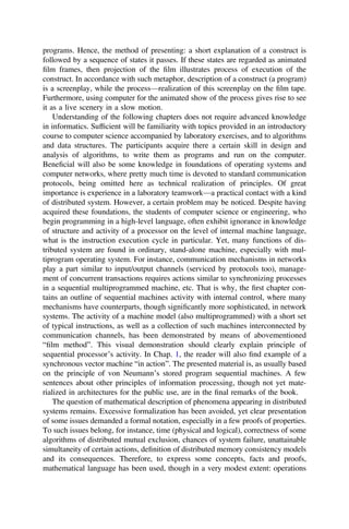Introduction To Distributed Computer Systems Principles And Features ...