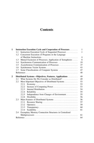 Introduction To Distributed Computer Systems Principles And Features ...