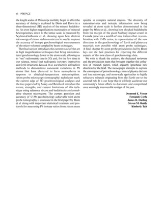Microstructural Geochronology Planetary Records Down To Atom Scale 1st ...