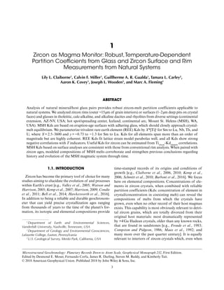 Microstructural Geochronology Planetary Records Down To Atom Scale 1st ...