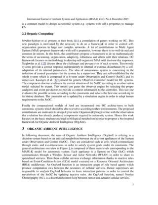 TOWARD ORGANIC COMPUTING APPROACH FOR CYBERNETIC RESPONSIVE ENVIRONMENT | PDF | Internet | Computing