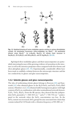 Metal oxide glass nanocomposites Sanjib Bhattacharya | PDF