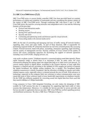 A COMPARISON OF FOUR SERIES OF CISCO NETWORK PROCESSORS | PDF