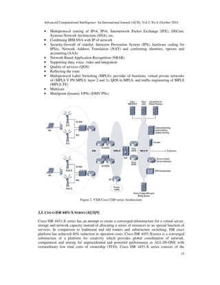 A Comparison of Four Series of CISCO Network Processors | PDF