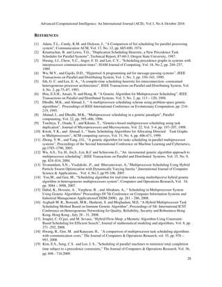 HYBRID GENETIC ALGORITHM FOR BI-CRITERIA MULTIPROCESSOR TASK SCHEDULING WITH COMMUNICATION DELAY ...