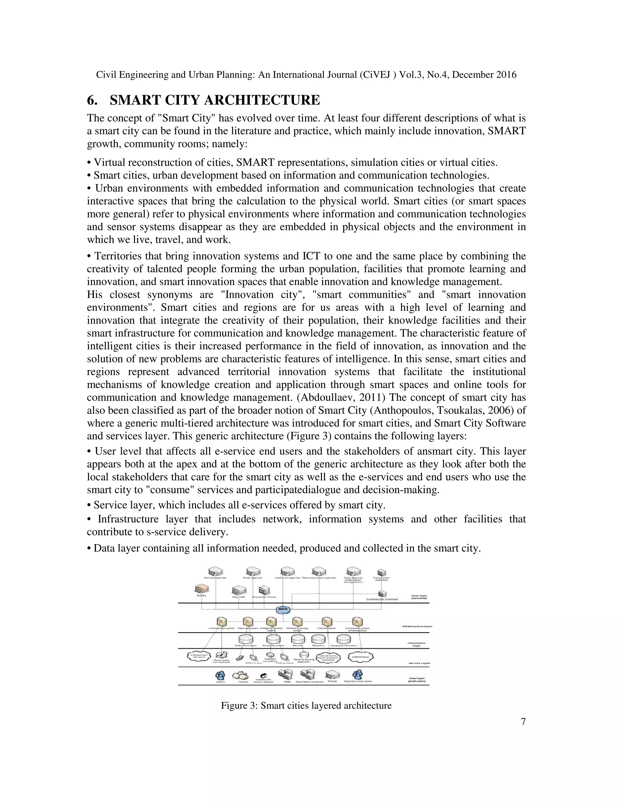 AN INTRODUCTION ON LITERATURE OF SMART CITY | PDF