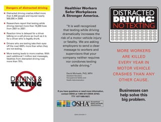 3416distracted driving-flyer | PDF