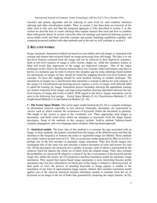 NEW ONTOLOGY RETRIEVAL IMAGE METHOD IN 5K COREL IMAGES | PDF