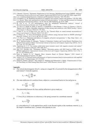 Resonance frequency analysis of laser optical fiber based on microcantilever | PDF