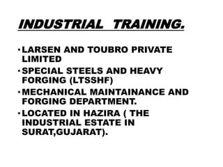 ANSHUMAN ACHARYA | PPTX | Manufacturing Industry | Industries