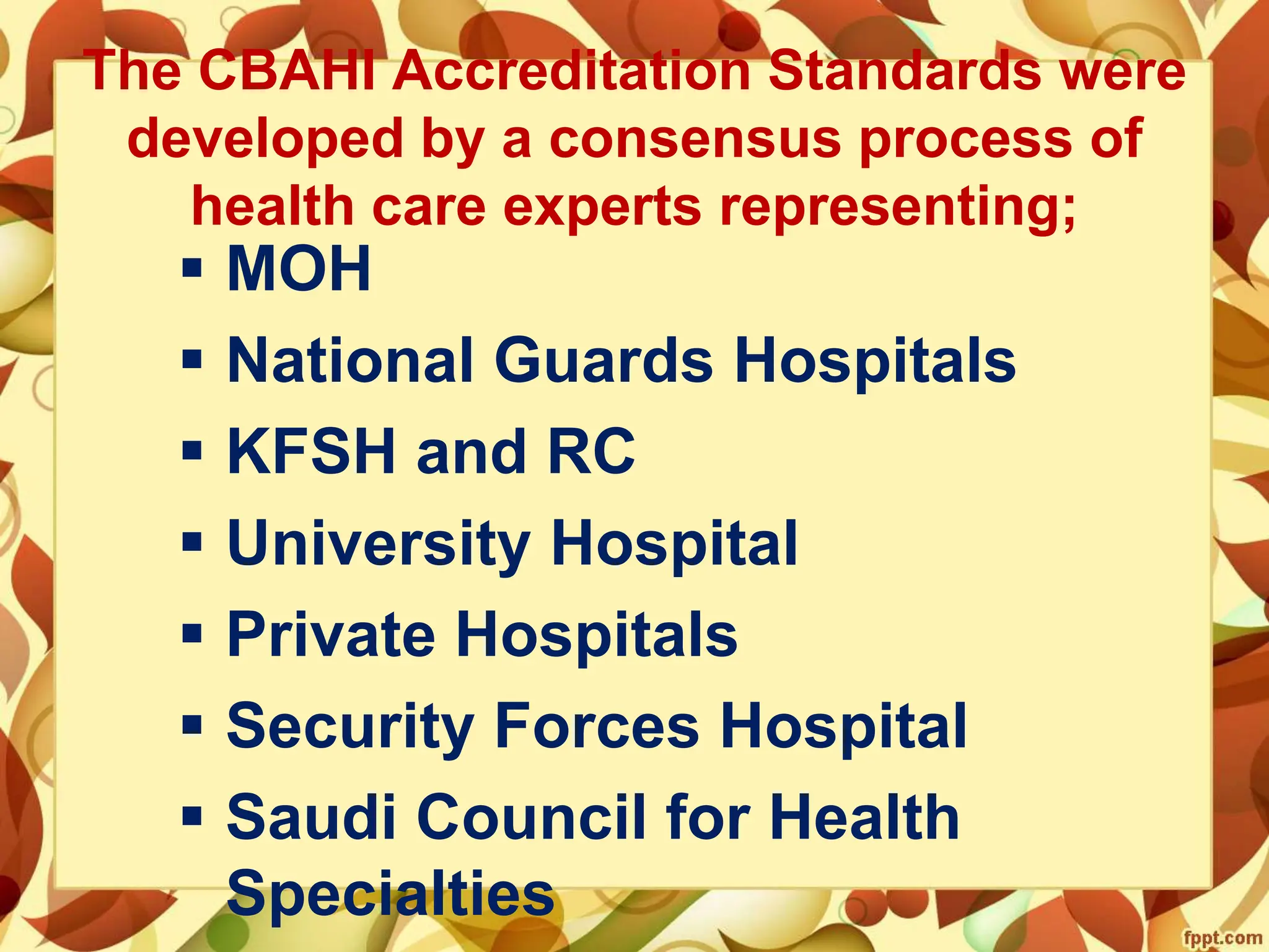 341842505-CBAHI-Presentation final .ppt