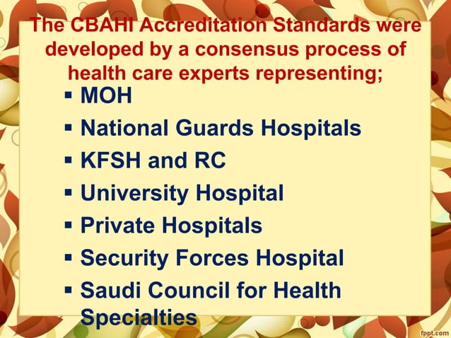 341842505-CBAHI-Presentation final .ppt