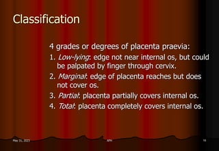 Ante Partum Hemorrhage.ppt
