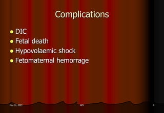Ante Partum Hemorrhage.ppt