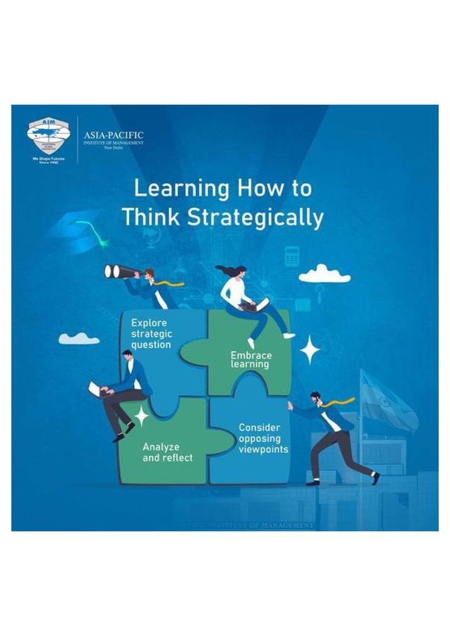 Learn How to Think Strategically | PDF