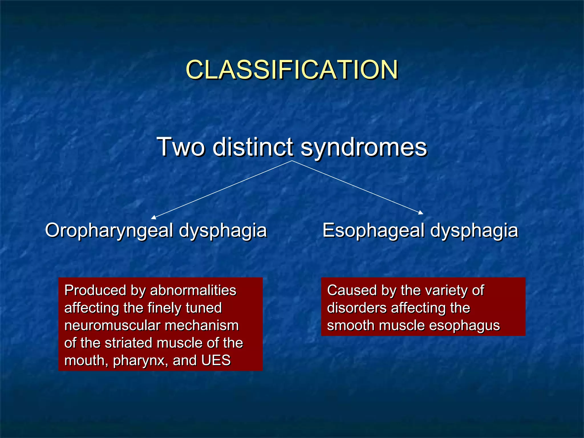 34186 approach to dysphagia | PPT | Ear, Nose and Throat Conditions ...