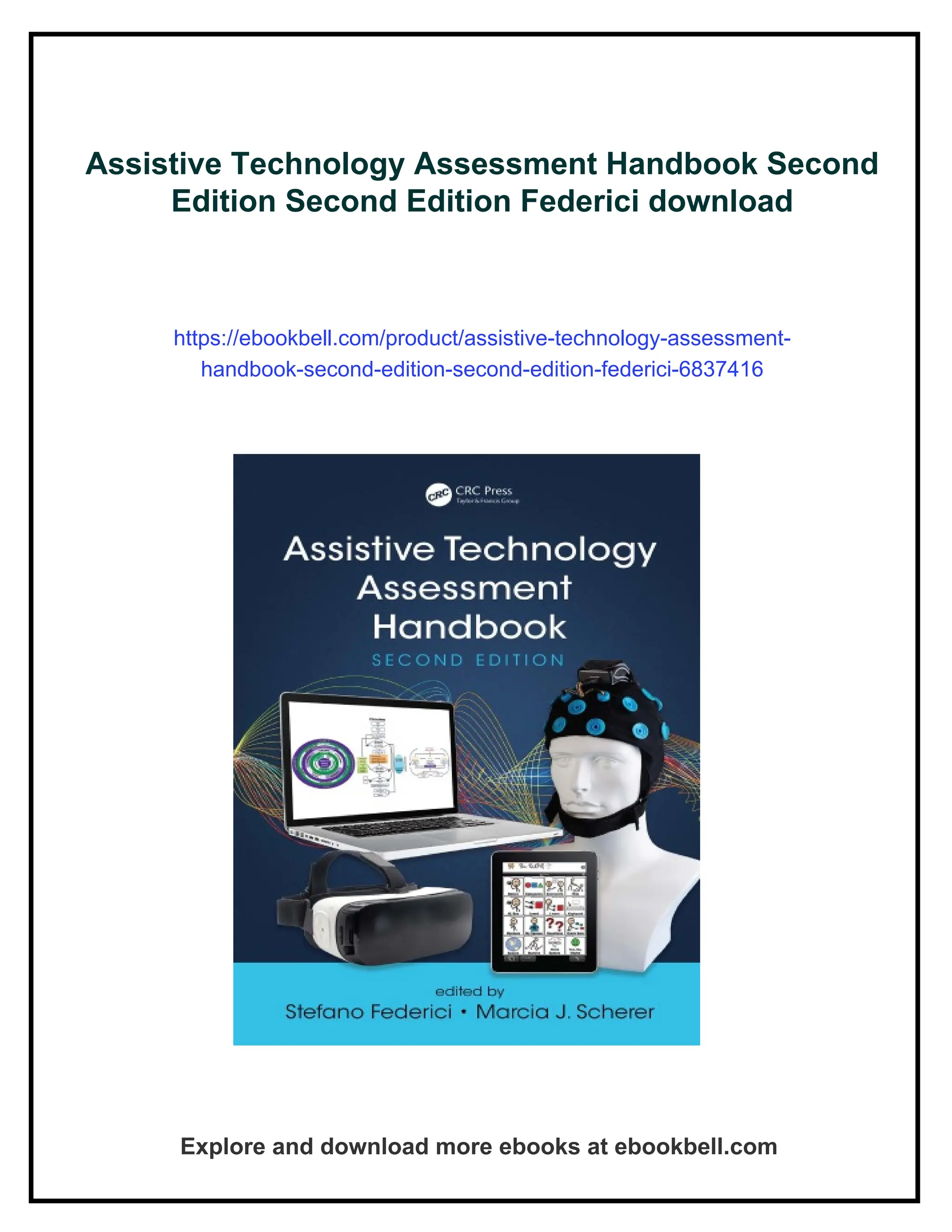 Assistive Technology Assessment Handbook Second Edition Second Edition ...
