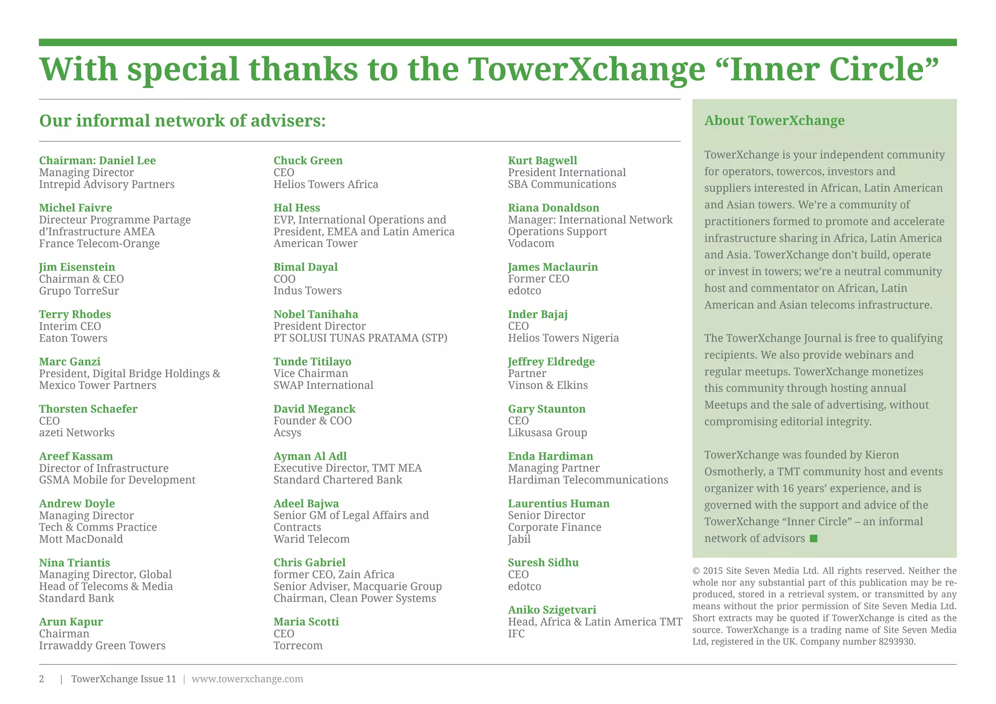TowerXchange-Issue_11 | PDF