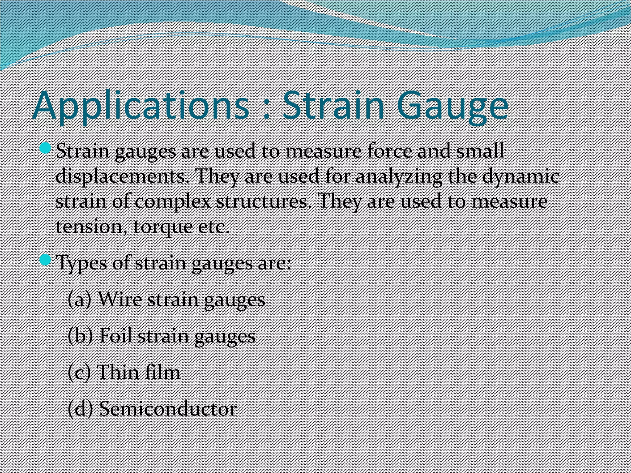 Resistive Sensors | PPT