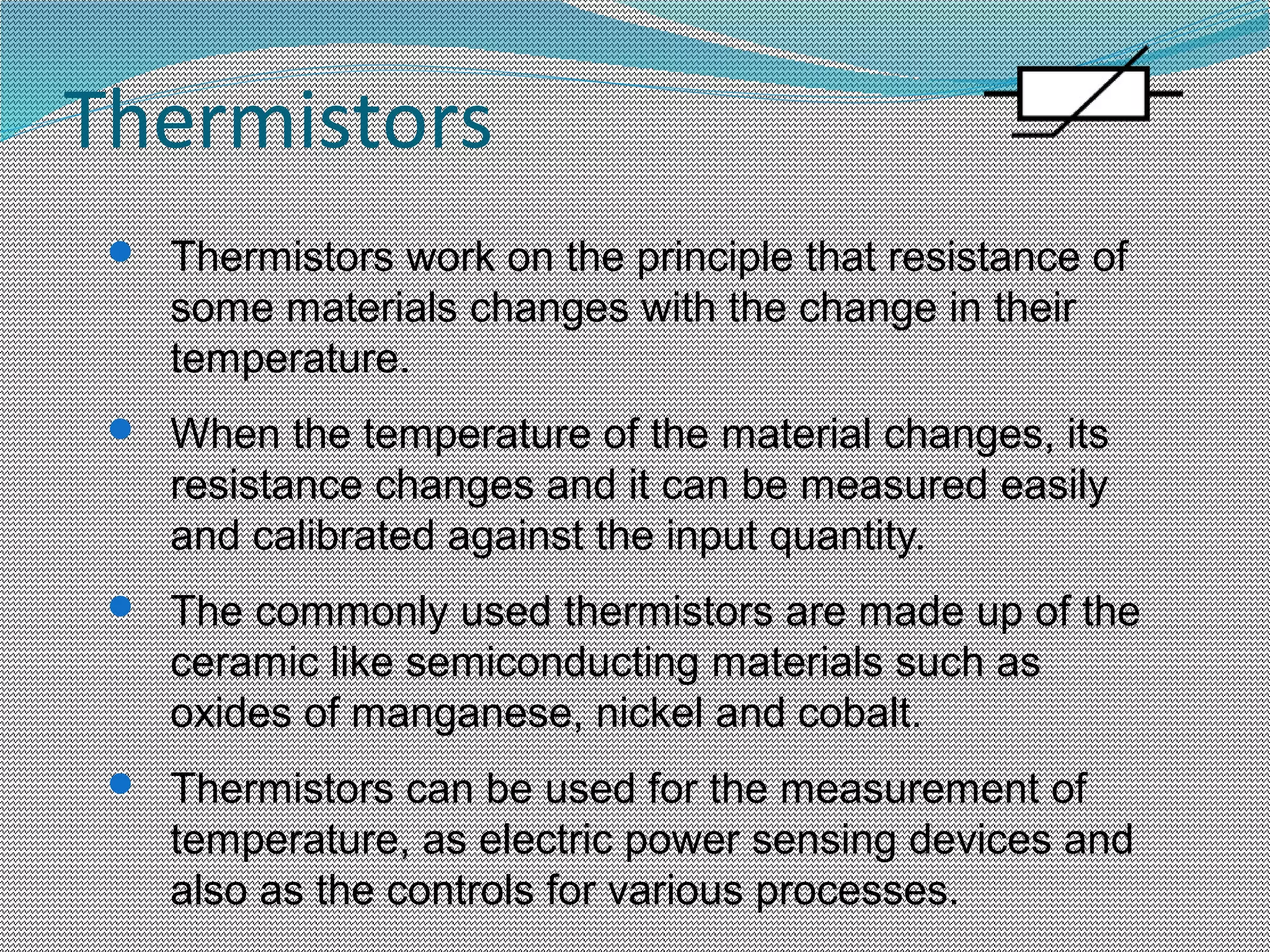 Resistive Sensors | PPT