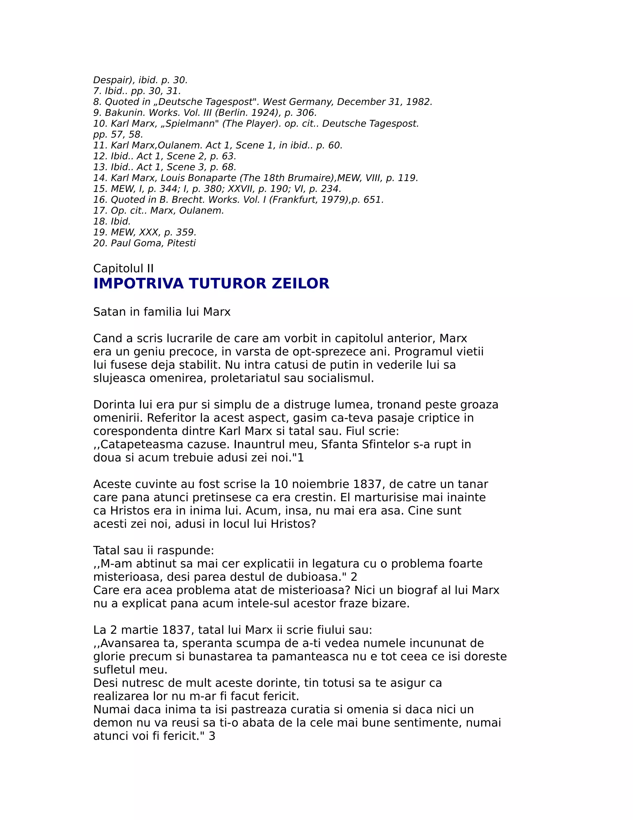 3419702 marx-si-satan-de-richard-wurmbrand-1994 | PDF