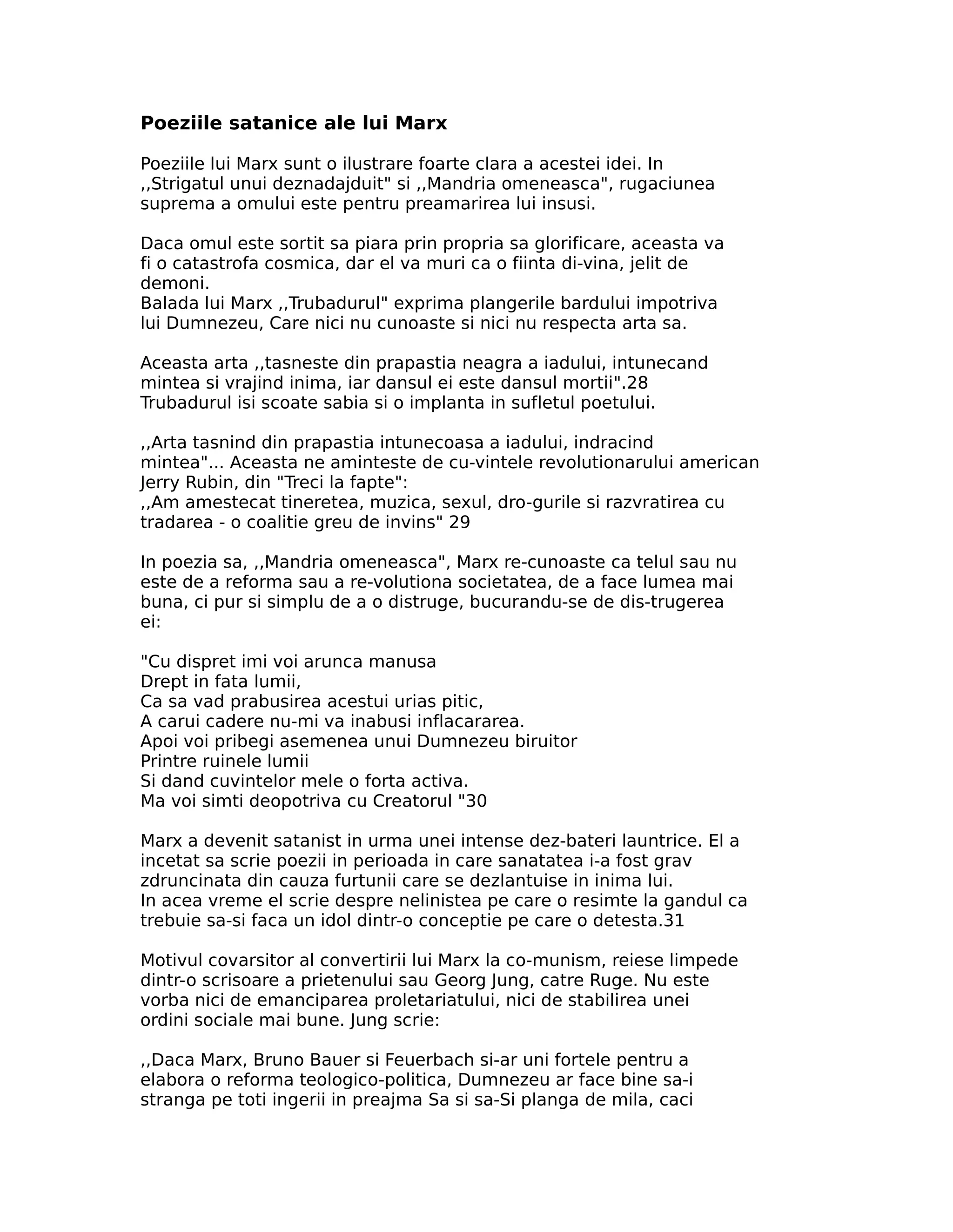 3419702 marx-si-satan-de-richard-wurmbrand-1994 | PDF