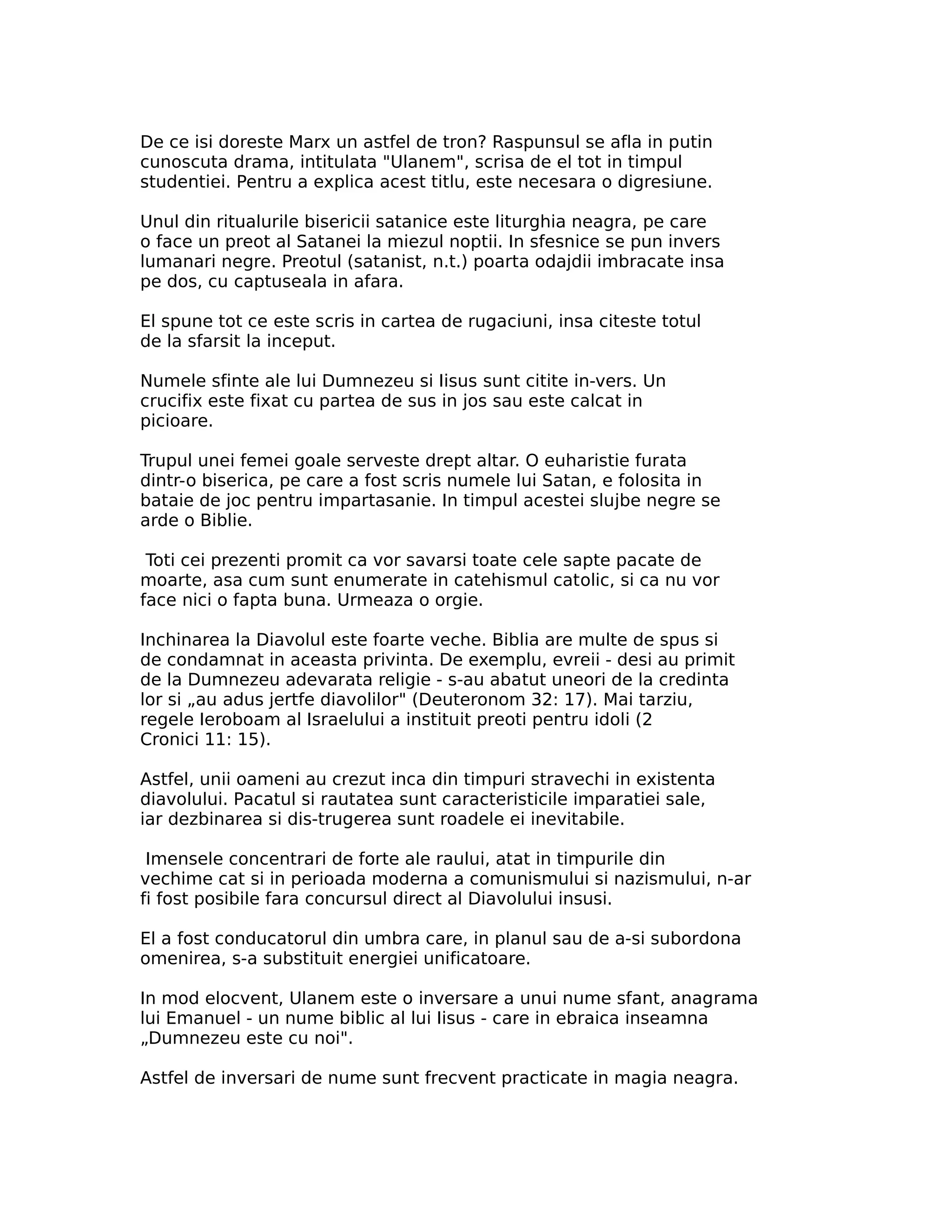 3419702 marx-si-satan-de-richard-wurmbrand-1994 | PDF