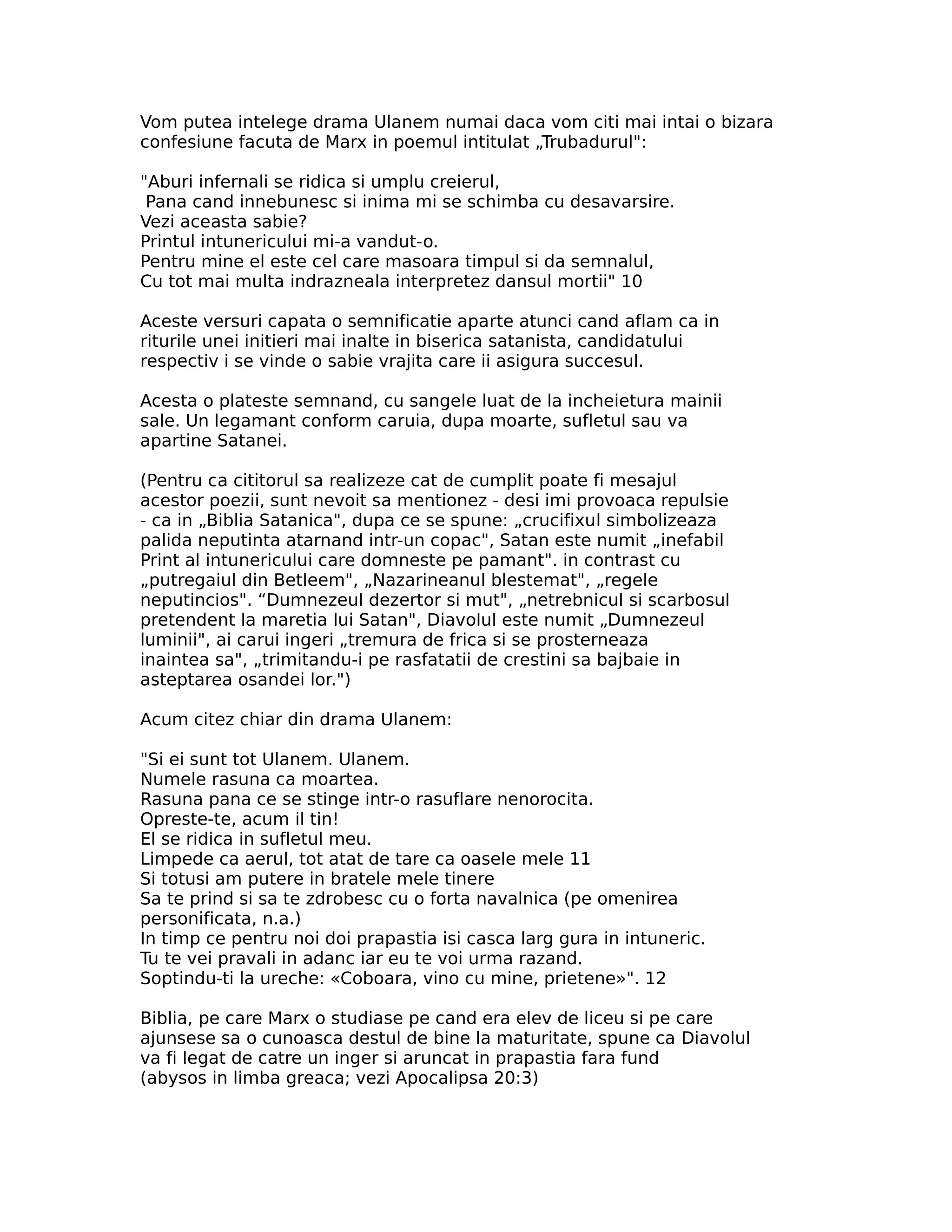 3419702 marx-si-satan-de-richard-wurmbrand-1994 | PDF