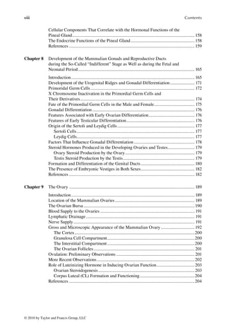 Histologic Basis Of Mouse Endocrine System Development A Comparative ...