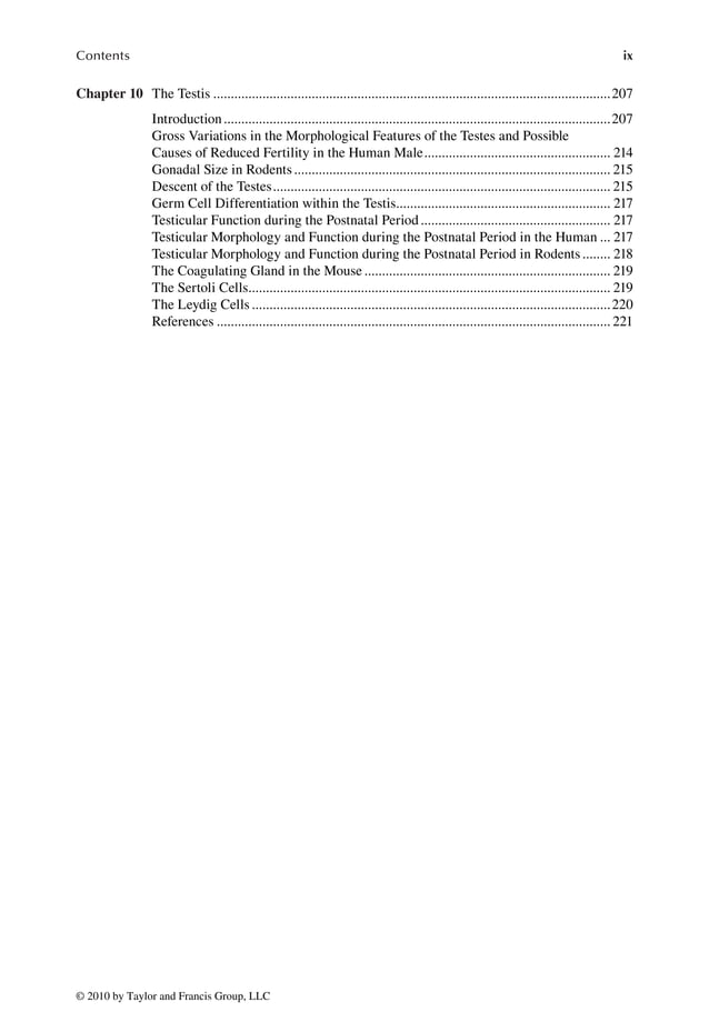 Histologic Basis Of Mouse Endocrine System Development A Comparative ...