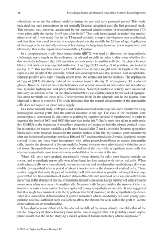 Histologic Basis Of Mouse Endocrine System Development A Comparative ...