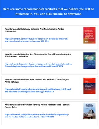 New Horizons In Standardized Work Techniques For Manufacturing And ...