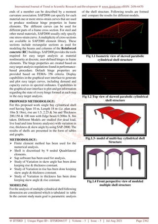 Analysis of Parabolic Shell by Different Models Using Software SAP 2000 ...