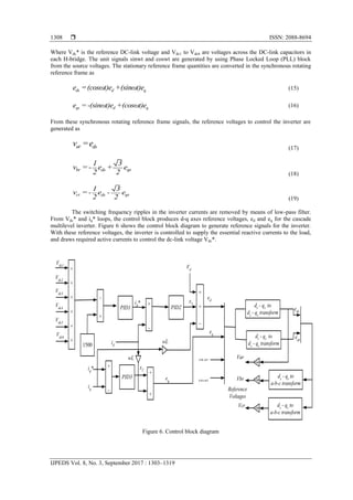 Performance Comparison of Star Connected Cascaded STATCOM Using Different PWM Techniques | PDF